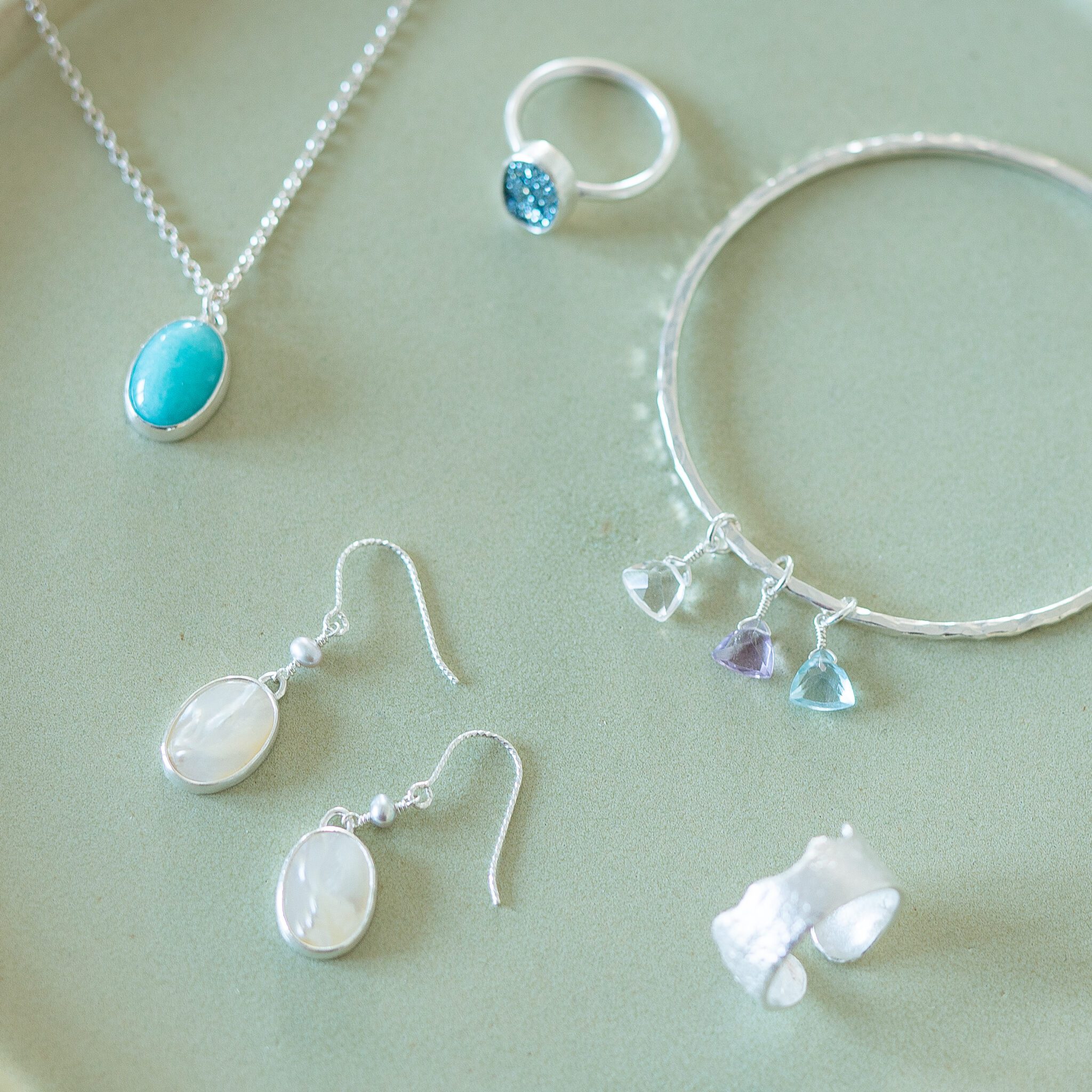 Sadie Jewellery - Handmade Cornish Sea Glass Jewellery. Handmade Surf ...