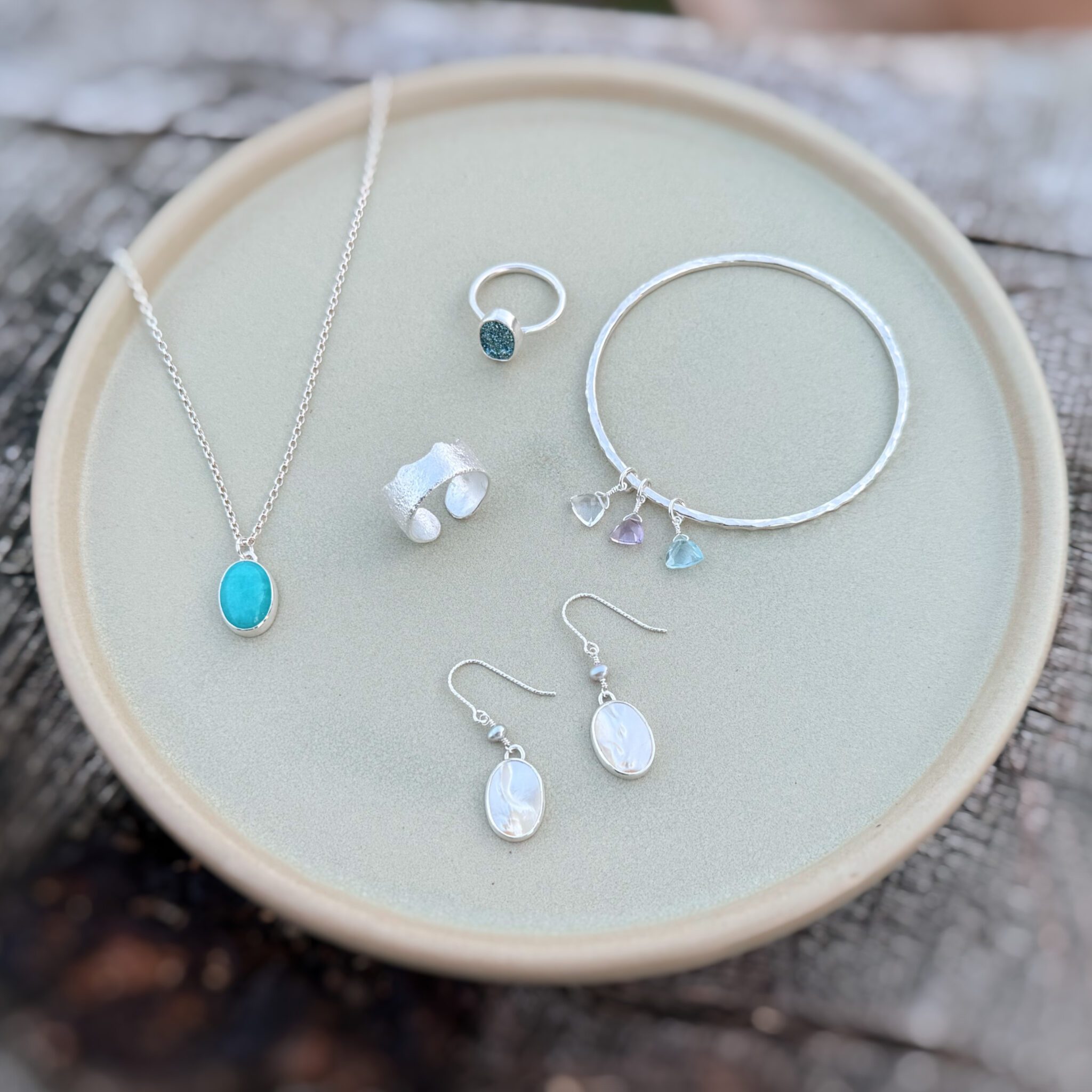 Sadie Jewellery - Handmade Cornish Sea Glass Jewellery. Handmade Surf ...