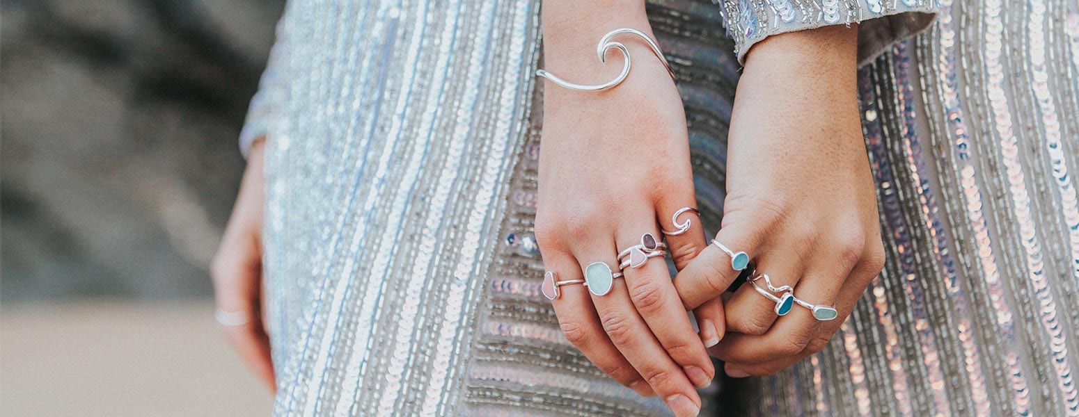 Sadie Jewellery - Handmade Cornish Sea Glass Jewellery. Handmade Surf ...